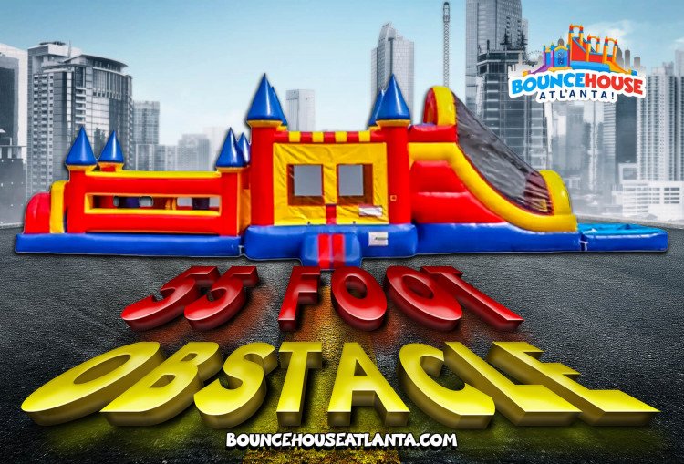 Obstacle Course Rentals | Josh's Inflatables Lawrenceville GA