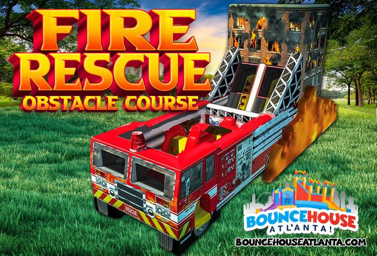 Obstacle Course Rentals | Josh's Inflatables Lawrenceville GA