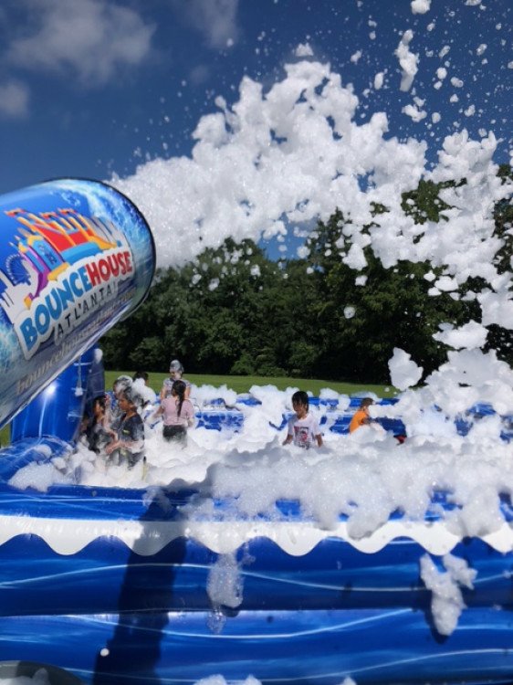 Foam Parties | Josh's Inflatables Lawrenceville GA