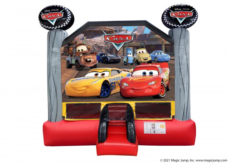 Disney Pixar Cars Bounce House - Josh's Inflatable Rentals and More ...
