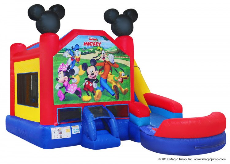 Mickey Mouse & Friends XL Bounce & Slide - Josh's Inflatable Rentals ...