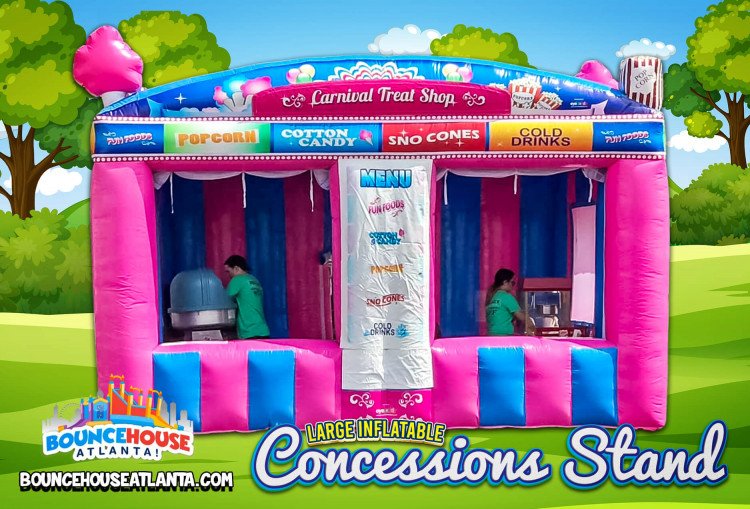 Large Concession Stand - Josh's Inflatable Rentals and More ...