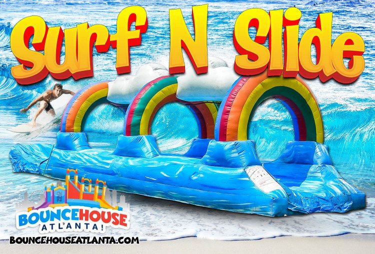 Water Slide Rentals | Josh's Inflatables Lawrenceville GA