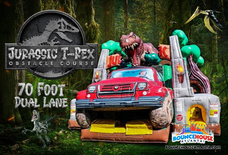 Obstacle Course Rentals | Josh's Inflatables Lawrenceville GA