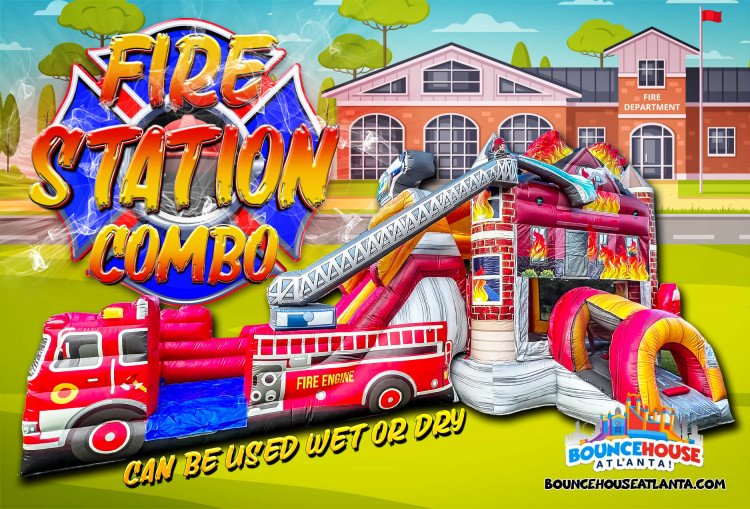 Combo Bouncer Rentals | Josh's Inflatables Lawrenceville GA