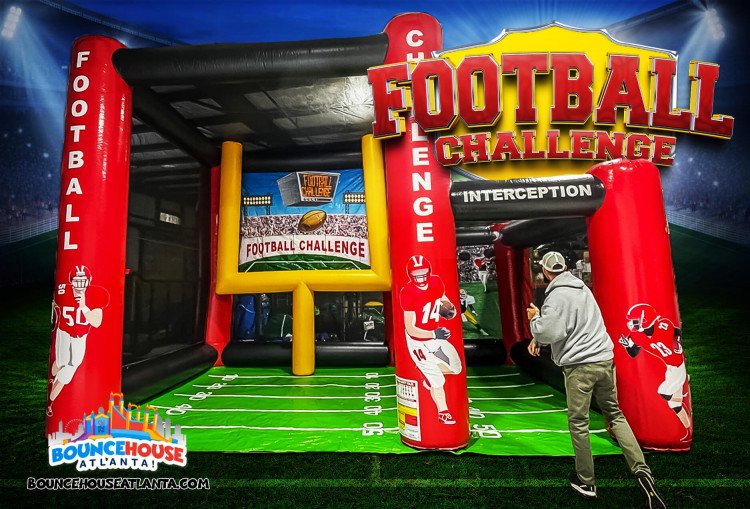 Football Challenge - Josh's Inflatable Rentals and More Lawrenceville GA