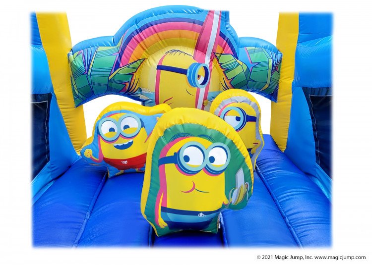 Minion's Despicable Me Obstacle Course - Josh's Inflatable Rentals and ...
