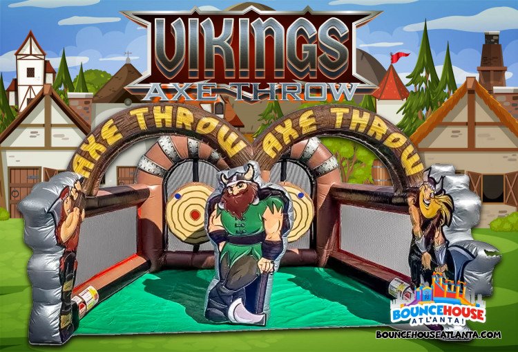Game Rentals | Josh's Inflatables Lawrenceville GA