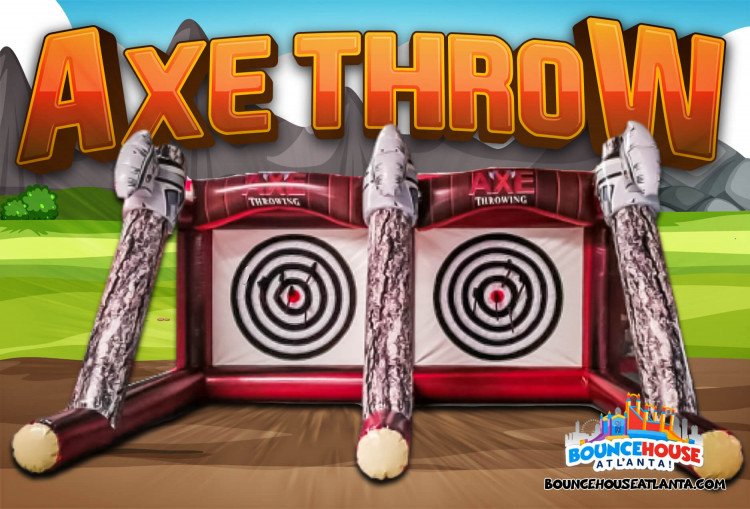 Game Rentals | Josh's Inflatables Lawrenceville GA