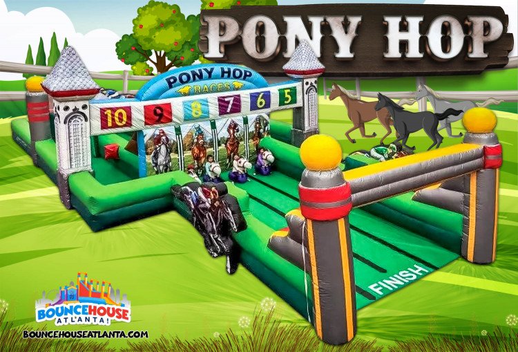 Game Rentals | Josh's Inflatables Lawrenceville GA