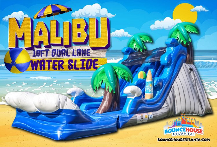 Water Slide Rentals | Josh's Inflatables Lawrenceville GA