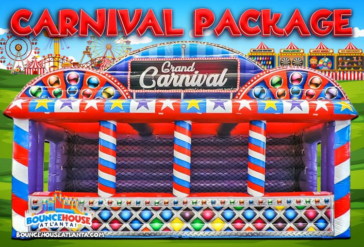Carnival Games - Josh's Inflatable Rentals and More Lawrenceville GA