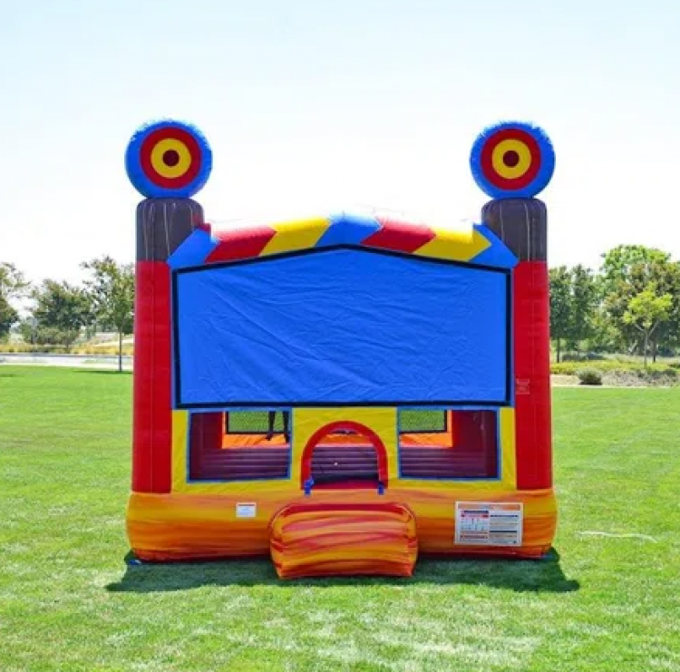 Target Bounce House - Josh's Inflatable Rentals and More Lawrenceville GA