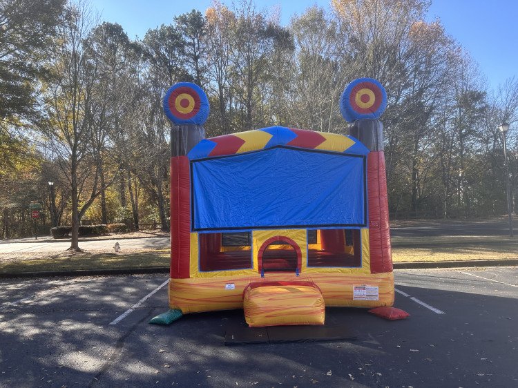 Target Bounce House - Josh's Inflatable Rentals and More Lawrenceville GA
