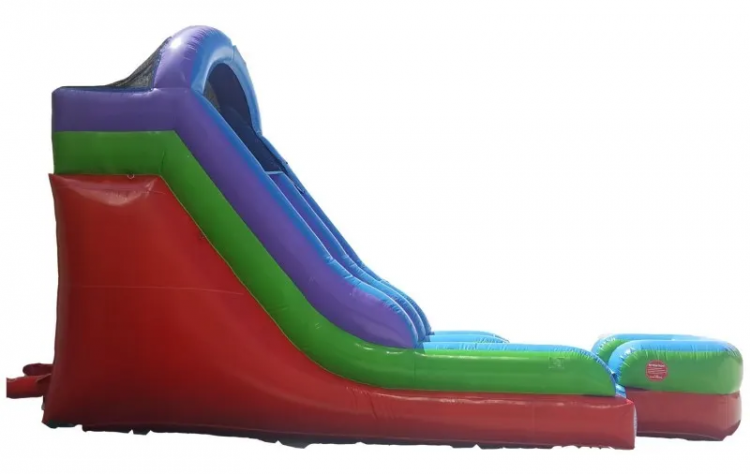 15' Retro Rainbow Water Slide - Josh's Inflatable Rentals and More ...